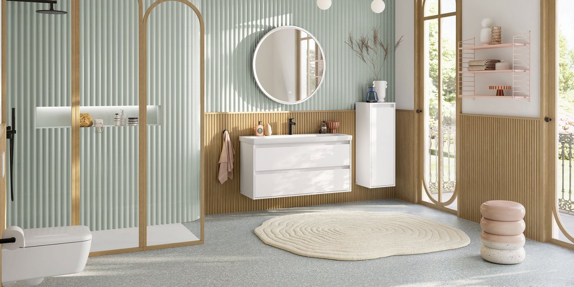 Skyla von Villeroy & Boch für individuelle Traumbäder